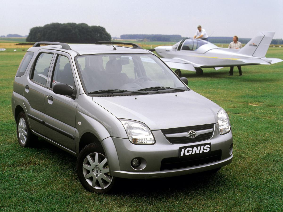 Suzuki Ignis 1.3 i 16V (86 Hp) Automatic